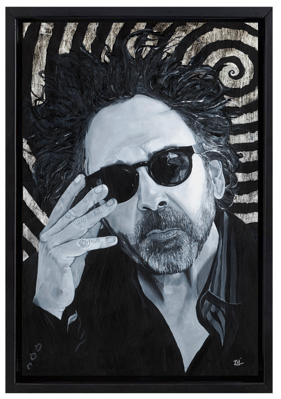Tim Burton – Original Painting or Limited Edition Print – Justin ...