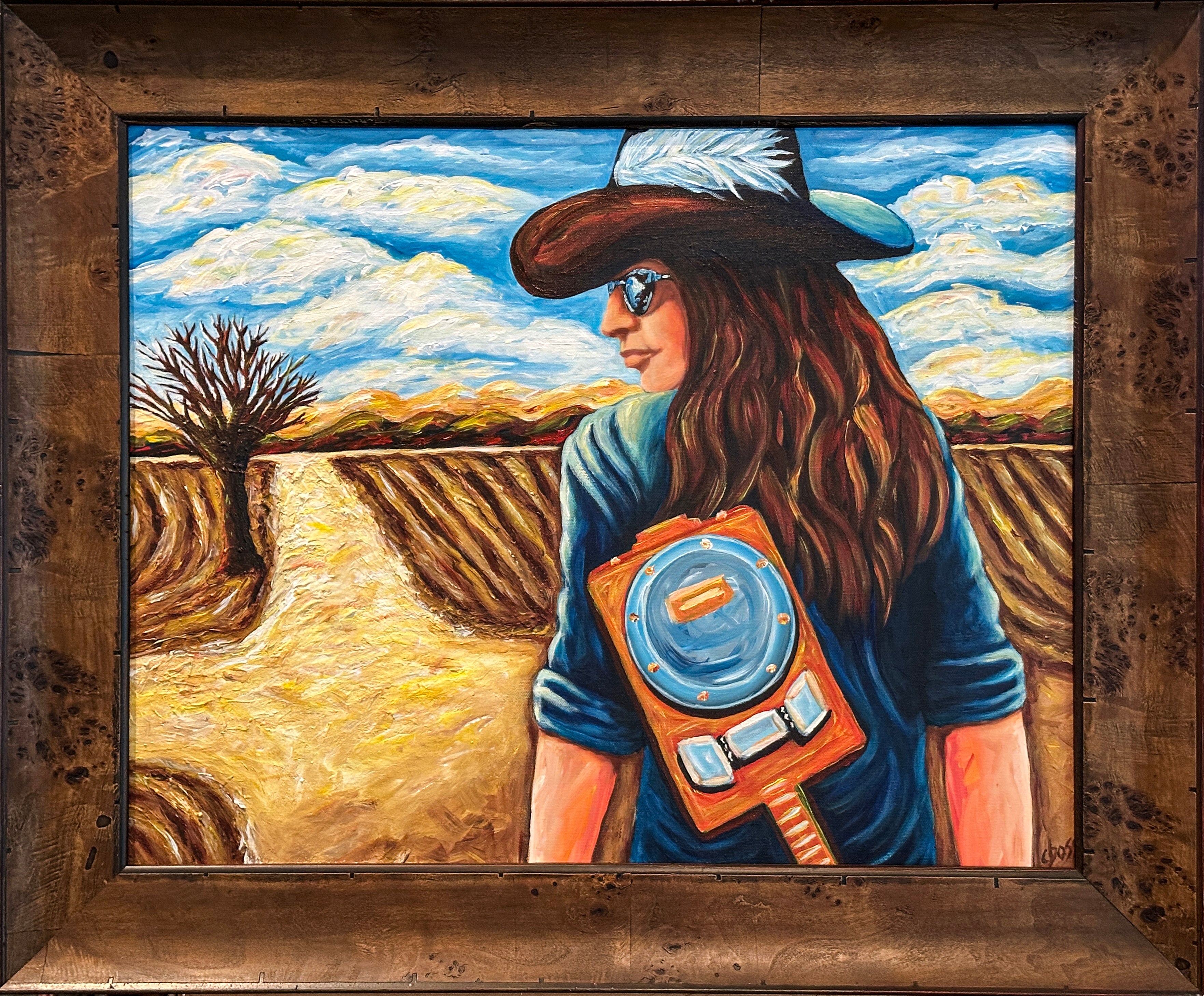 "Crossroads" – Original Painting – Justin Johnson Official Store