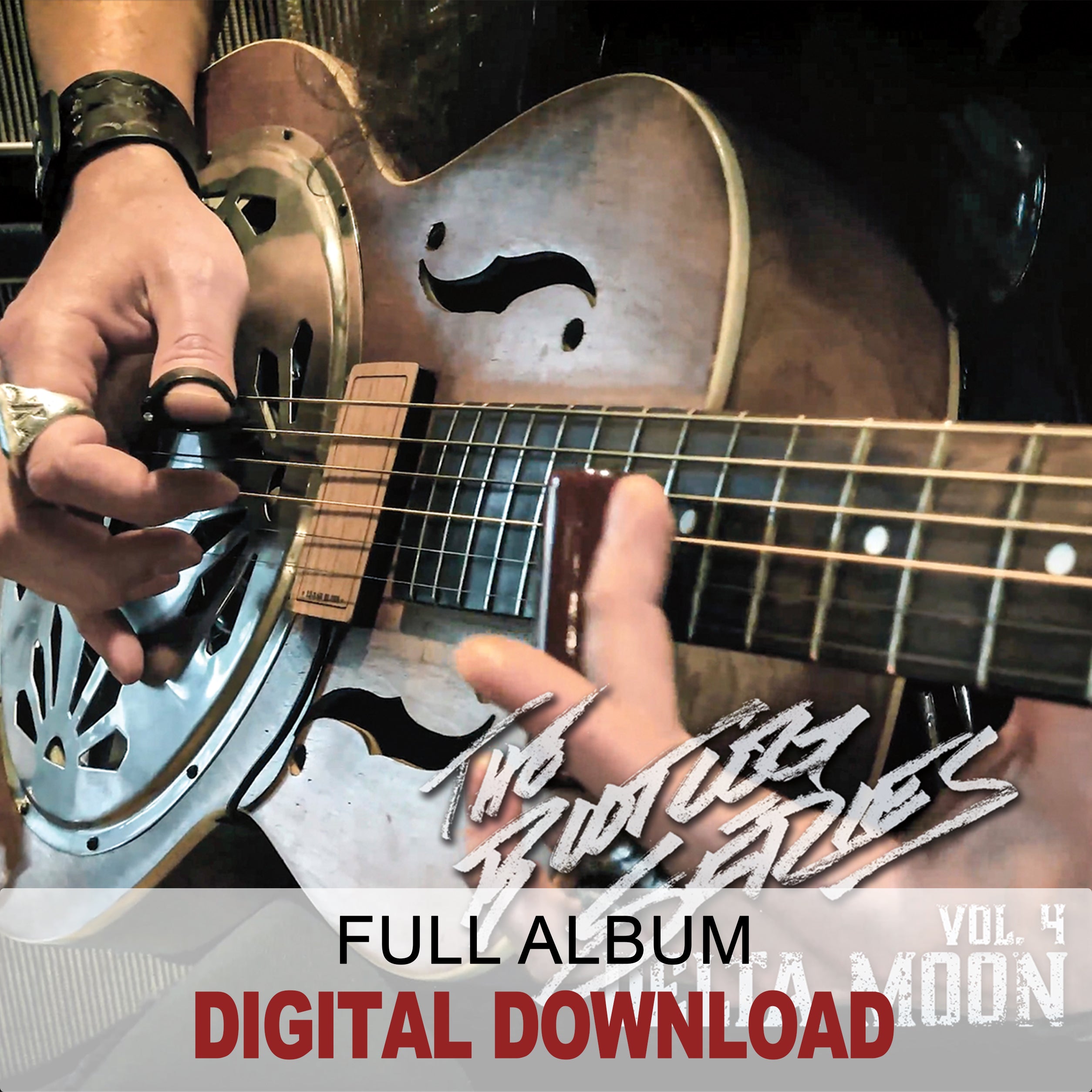 "Bootleg Series Vol. 4: Delta Moon" (DIGITAL ALBUM) – Justin Johnson ...