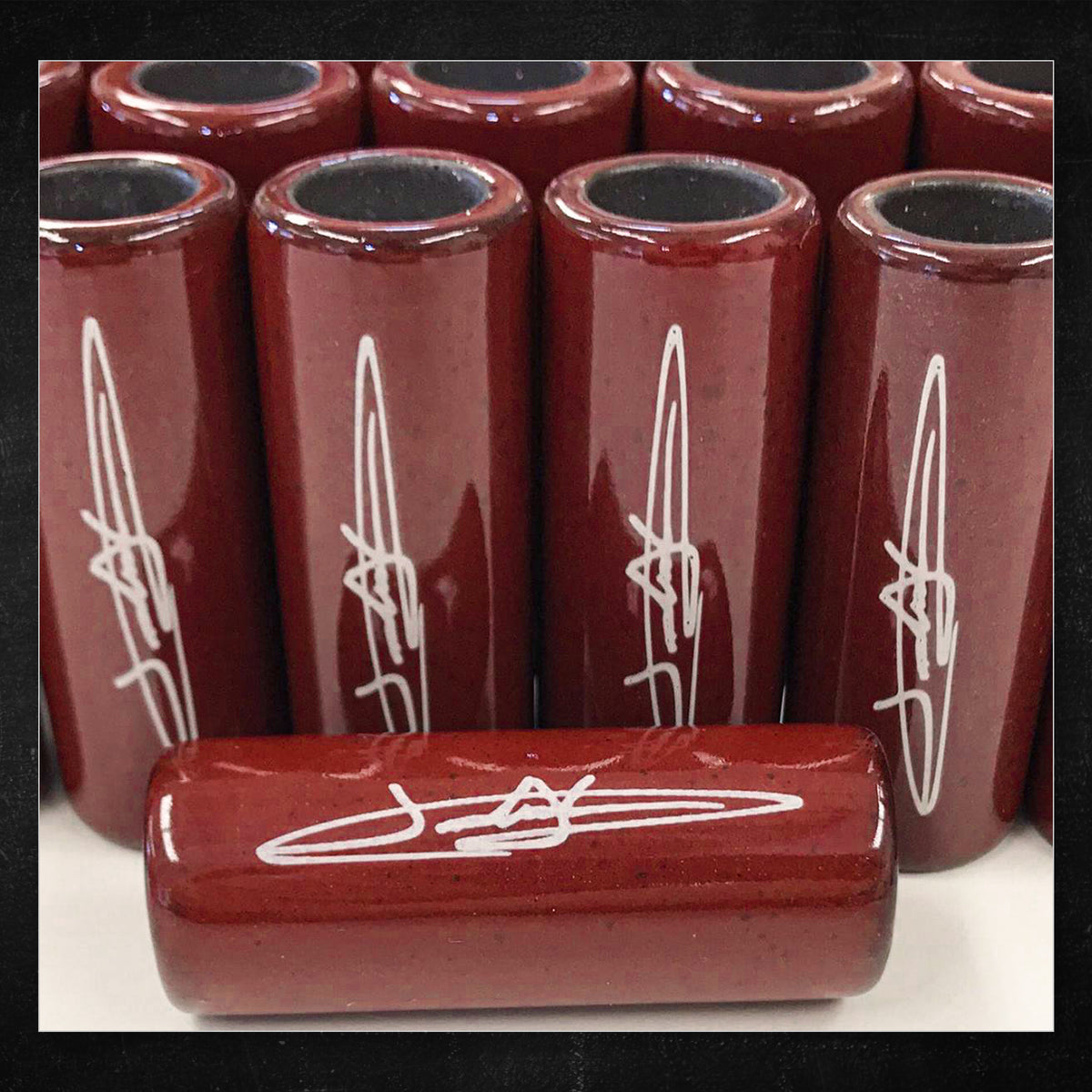 GUITAR SLIDE: Justin Johnson Signature Ceramic Guitar Slide – Justin ...